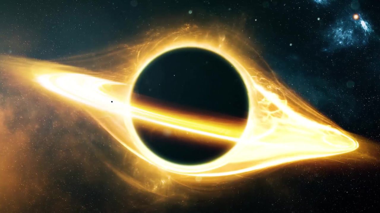 K Zemi se blíží supermasivní černá díra | Stream