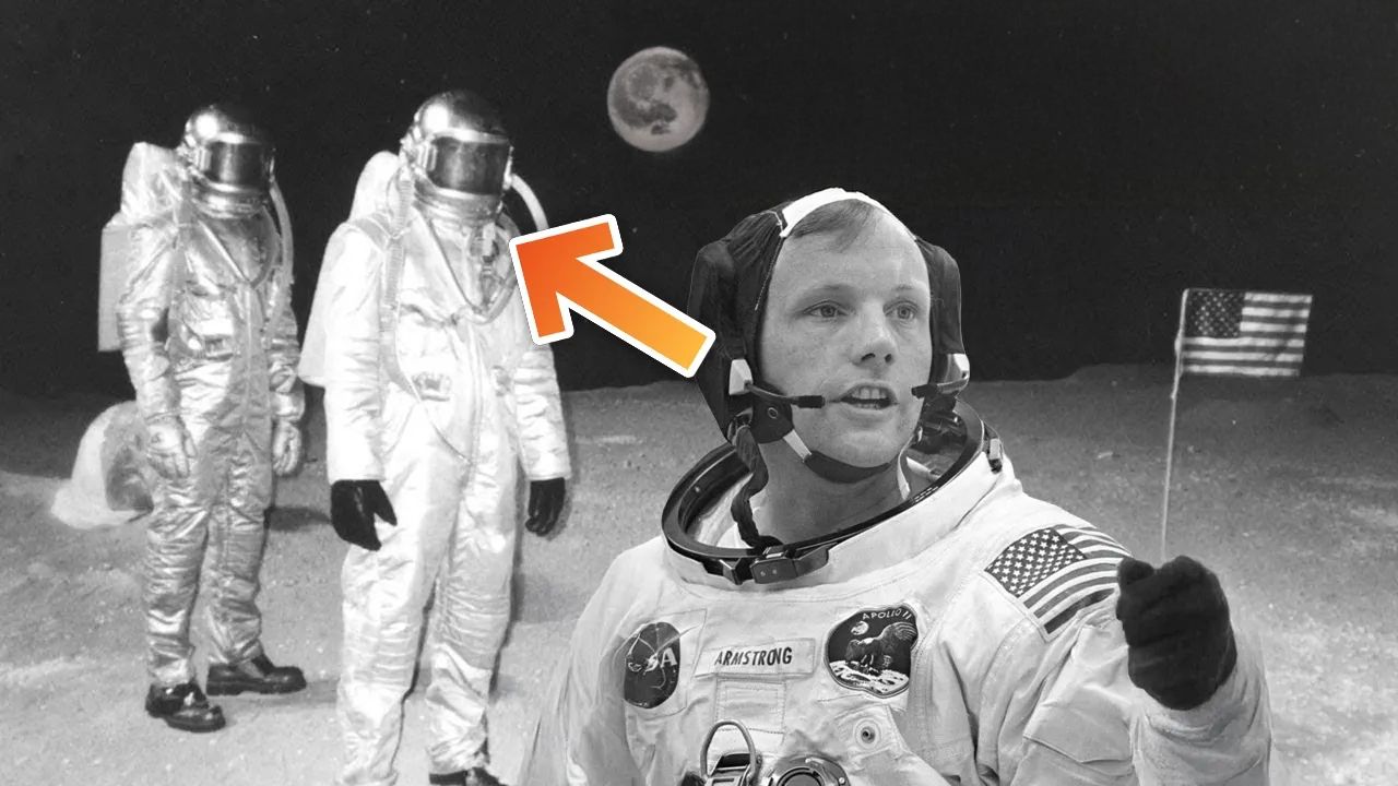 Co skutečně viděl Neil Armstrong na Měsíci | Stream